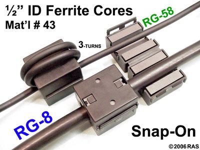 EMI suppression cores - Granite Devices Knowledge Wiki